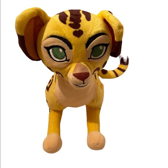 Disney | Toys | Full From The Disney Junior Show The Lion Guard Plush ...